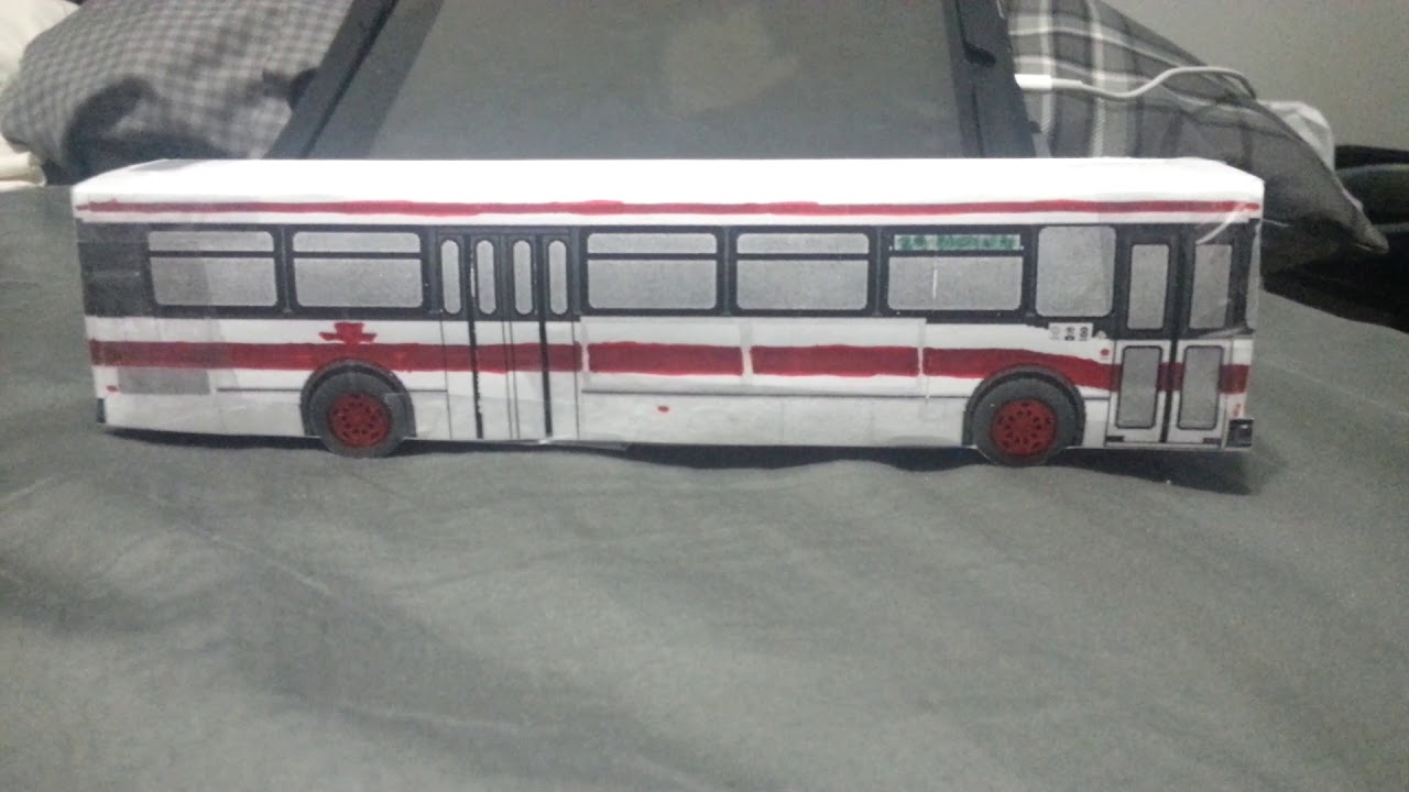 TTC Orion v 7108 paper model(retired in 2015) - YouTube