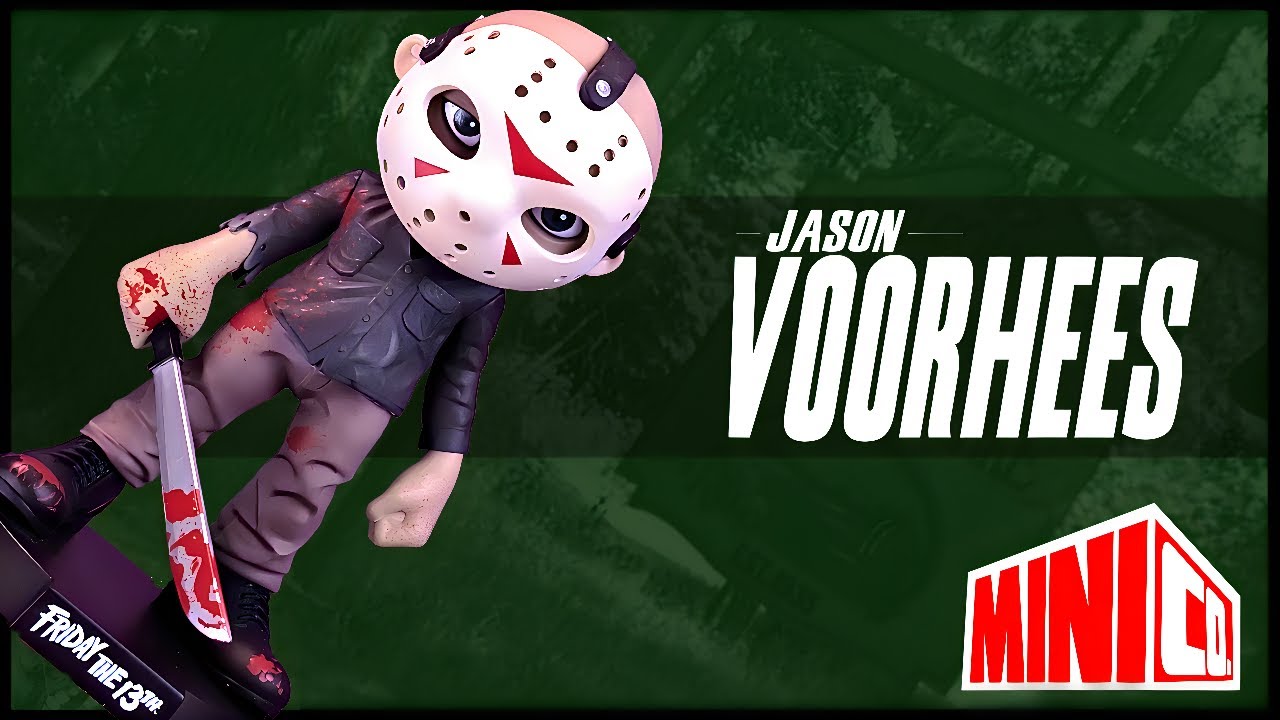 Iron Studios Friday The 13th Jason Voorhees MiniCo Vinyl Figure ...