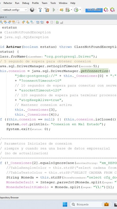Conexion Java PostgreSQL - YouTube