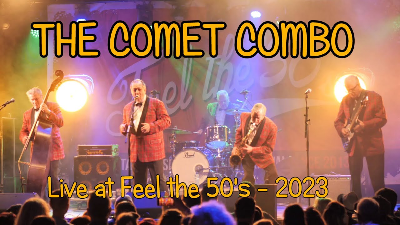 The Comet Combo at Feel the Fifties 2023 - YouTube