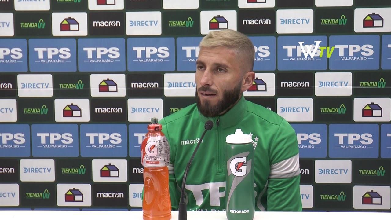 #WanderersTV: Conferencia de prensa Marco Medel 31 julio 2019 - YouTube