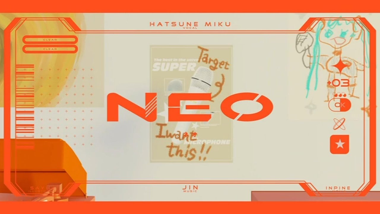 NEO feat.初音ミク / じん】key= ♭2で歌ってみた【うにはちみつ 】 - YouTube