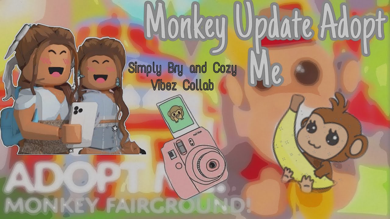 ADOPT ME ~ MONKEY UPDATE - YouTube