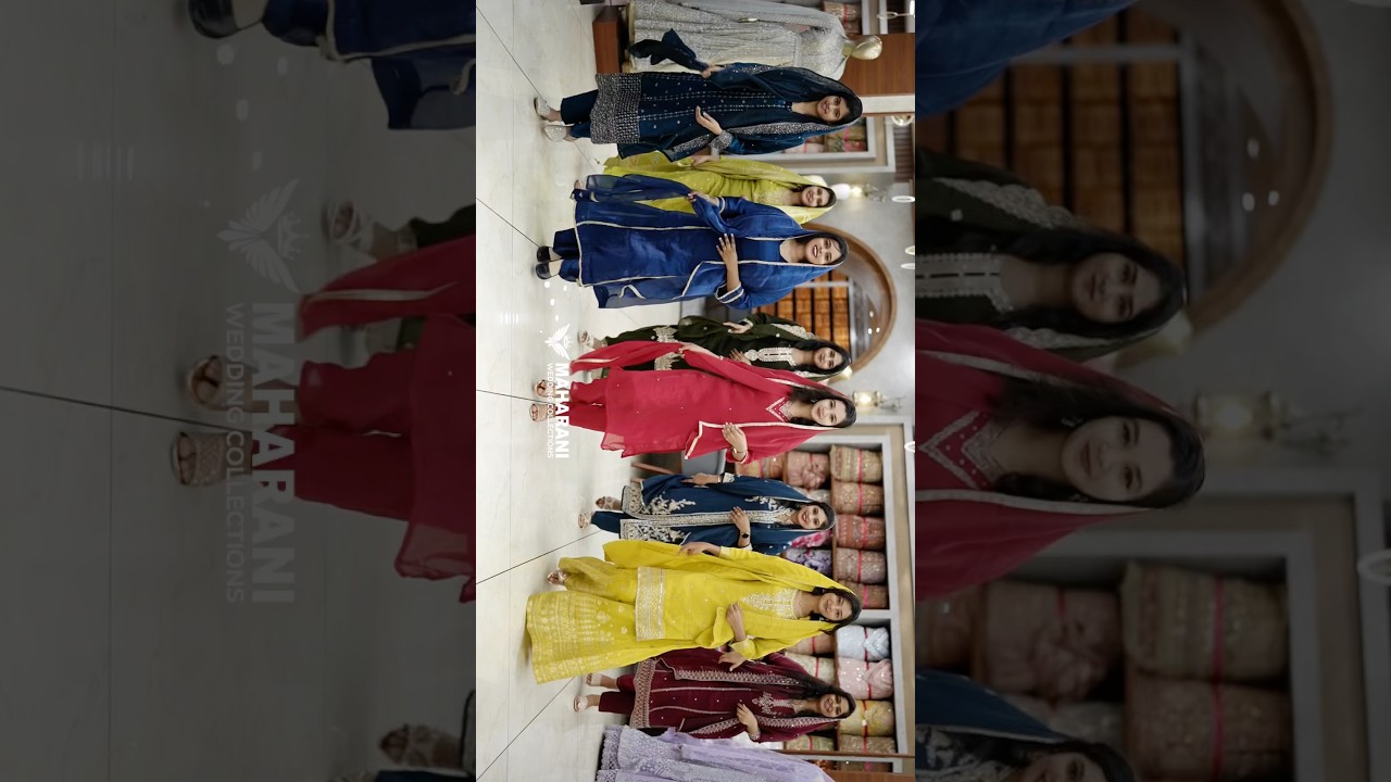 Eight models, eight stunning looks! Celebrate Eid in style with our ...