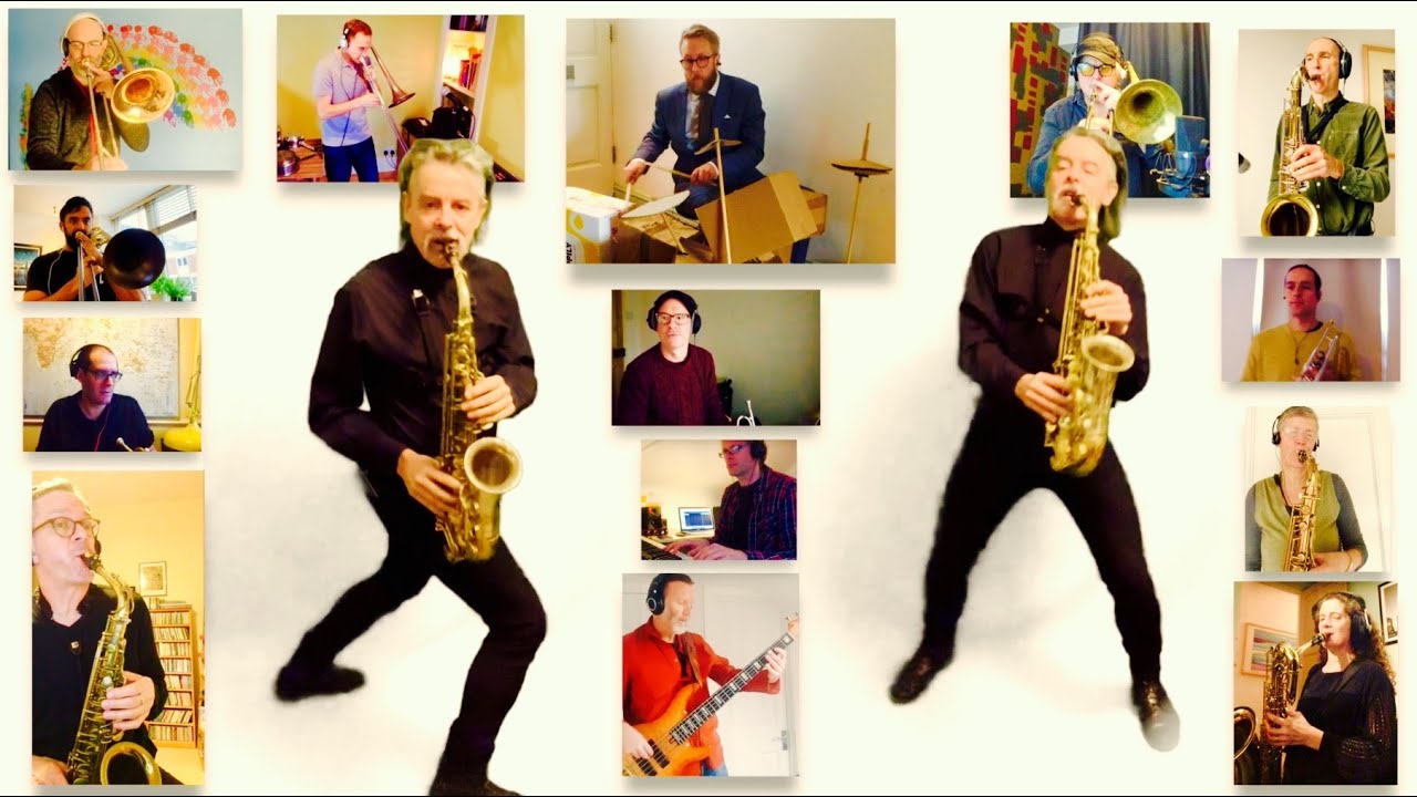 Sacanagem! The Spanner Big Band - YouTube