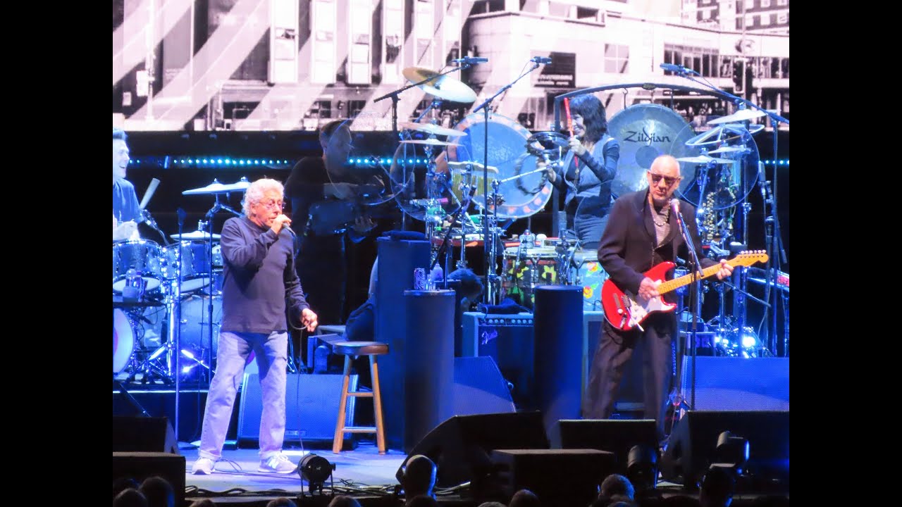 The Who Finale Concert in Chicago 2025 (United Center) - YouTube