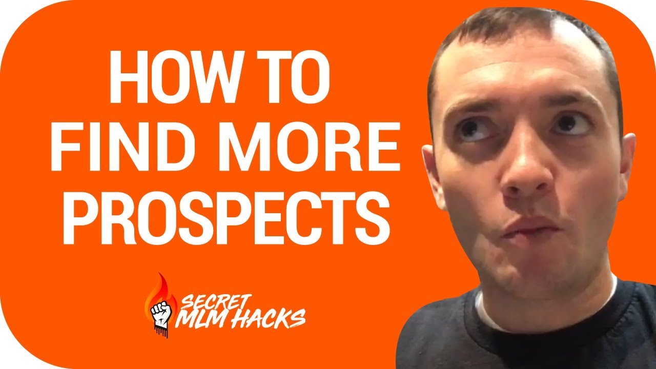 How to Find More Prospects - YouTube