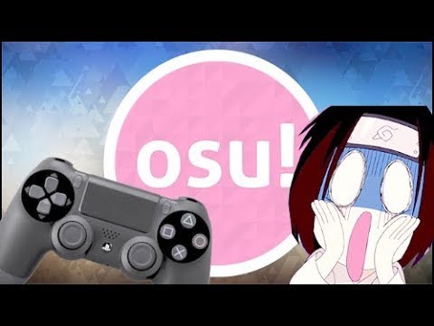 Playing osu! with Joystick | Juego OSU! con joystick PS4 - YouTube