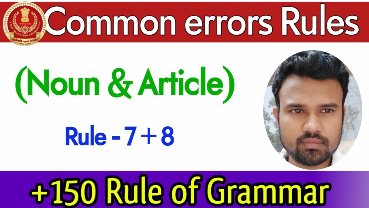 150 Grammar Rules For Ssc Cgl Part 4 Golden Rules For Eng Grammar 150-grammar-rules-for-ssc-cgl-part-4-golden-rules-for-eng-grammar