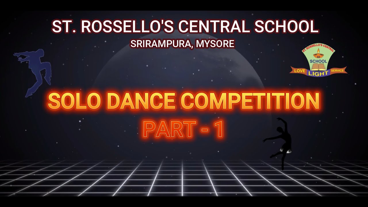 Solo Dance Competition - Part 1 - YouTube