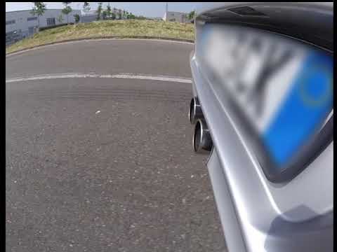 Porsche 997 GT3 Tubi Style complete exhaust system - YouTube