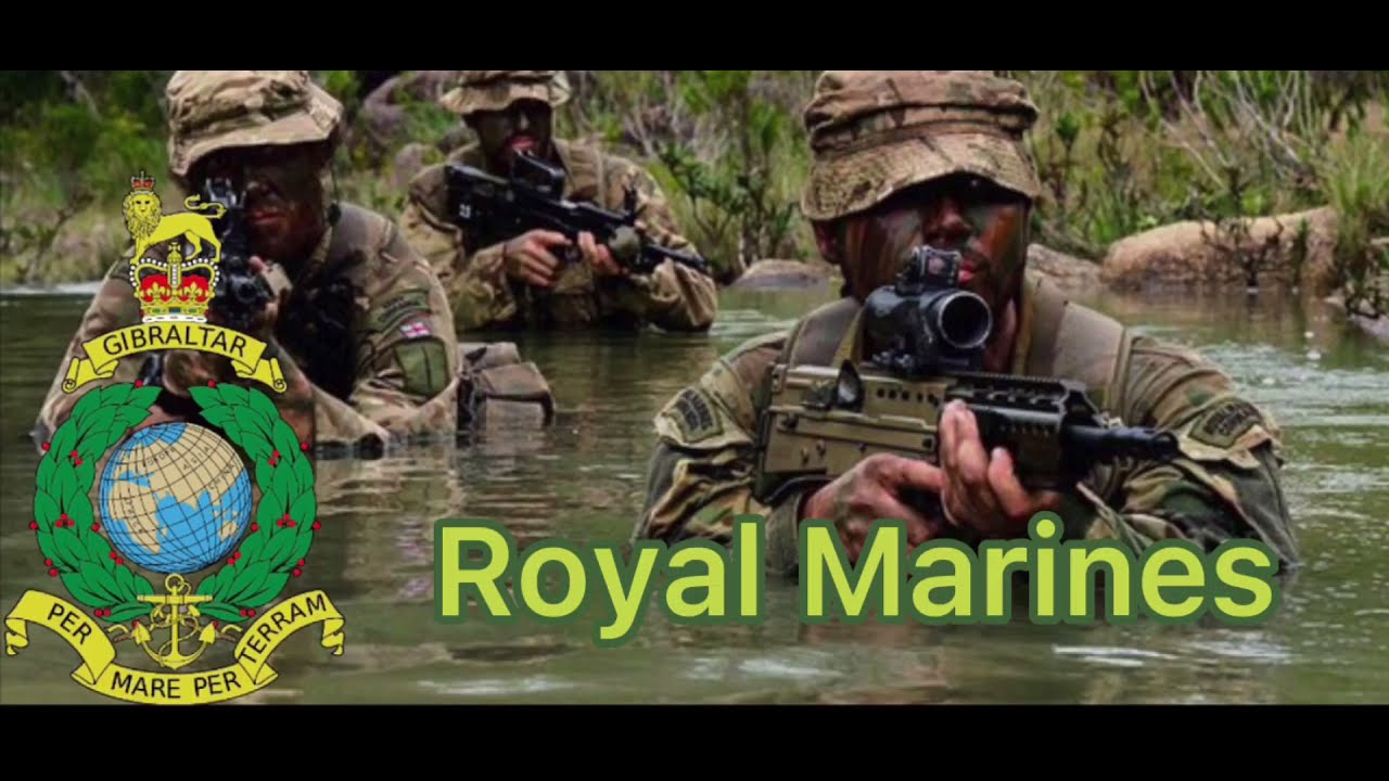 Royal Marines Commando | Future Commando Force Roles | 2021 - YouTube