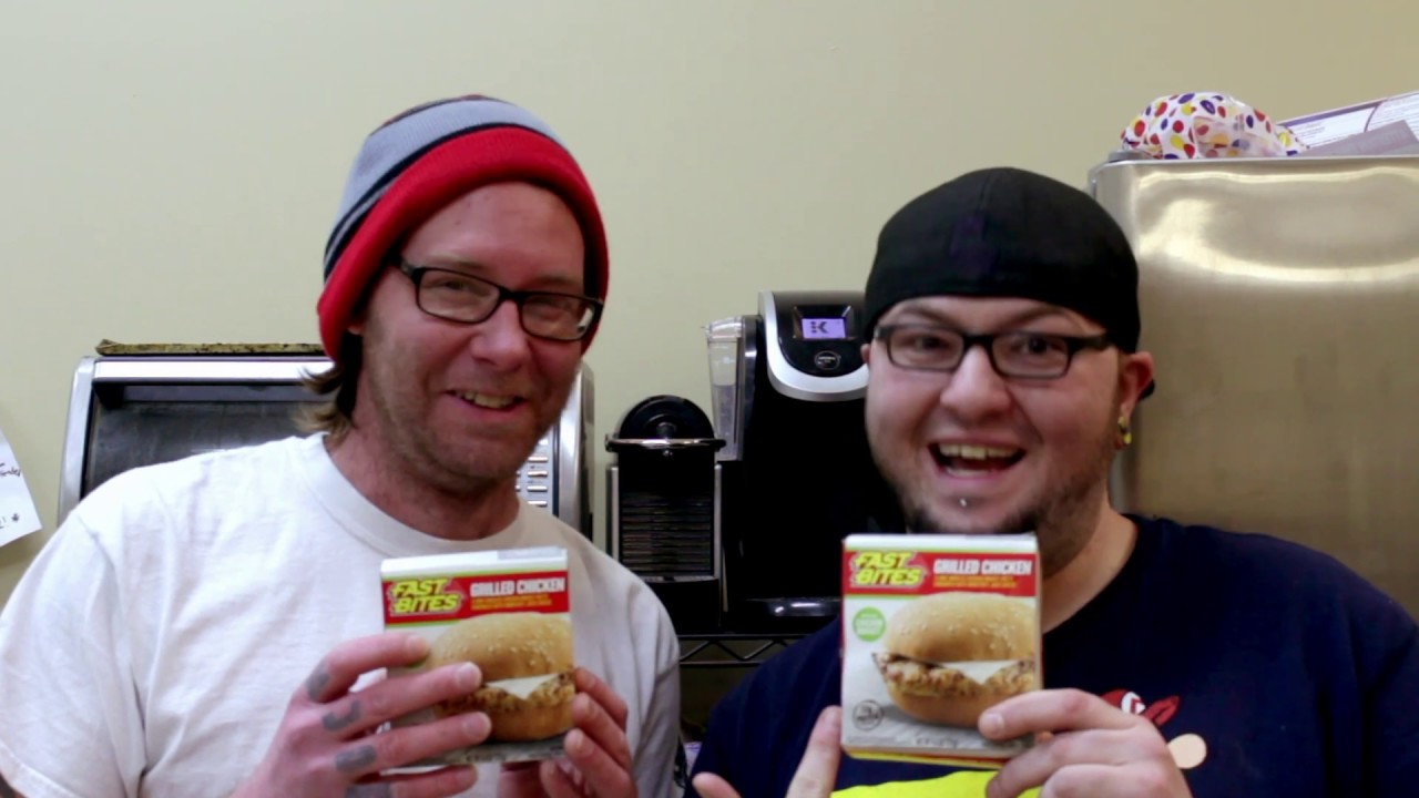 Fast Bites Grilled Chicken Sandwich Dollar Store Food Review - YouTube