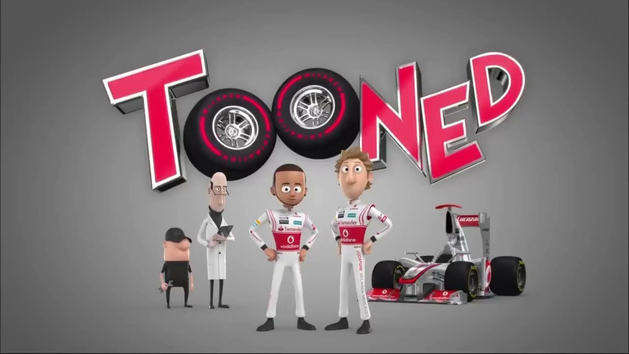 McLaren Tooned Season 1 Episode 4: Beyond The Limit - YouTube