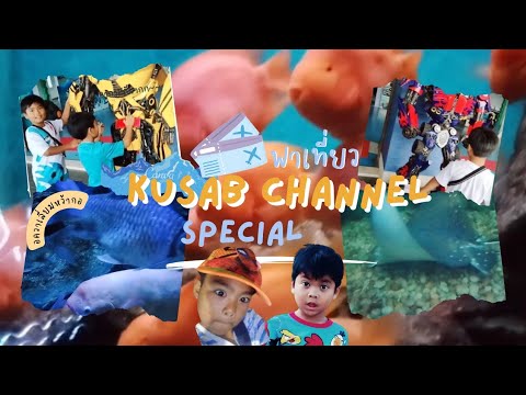 เที่ยวพิพิธภัณฑ์สัตว์น้ำ หว้ากอ| Kusab channel - YouTube