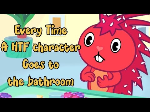Every time a HTF character goes to the bathroom | Happy Tree Friends ...