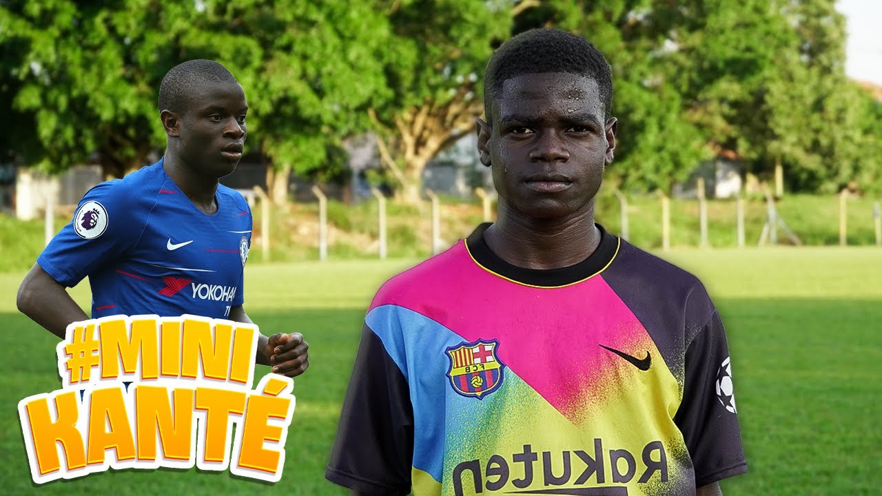 O MINI KANTÉ É A NOVA PROMESSA DO MEU TIME!! - YouTube