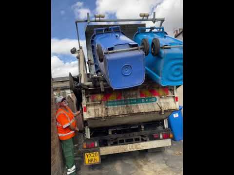Green bins 22,23 blue bins 46,47 brown bins - small Collection - YouTube