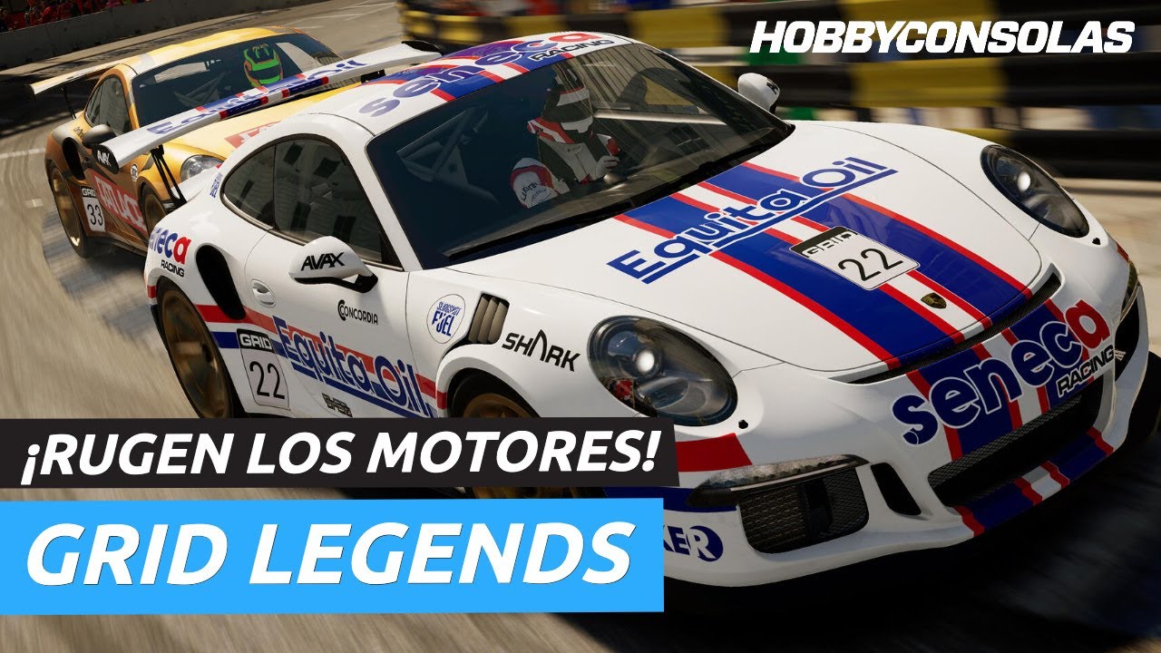 GRID Legends, impresiones del nuevo arcade de velocidad de Codemasters - YouTube