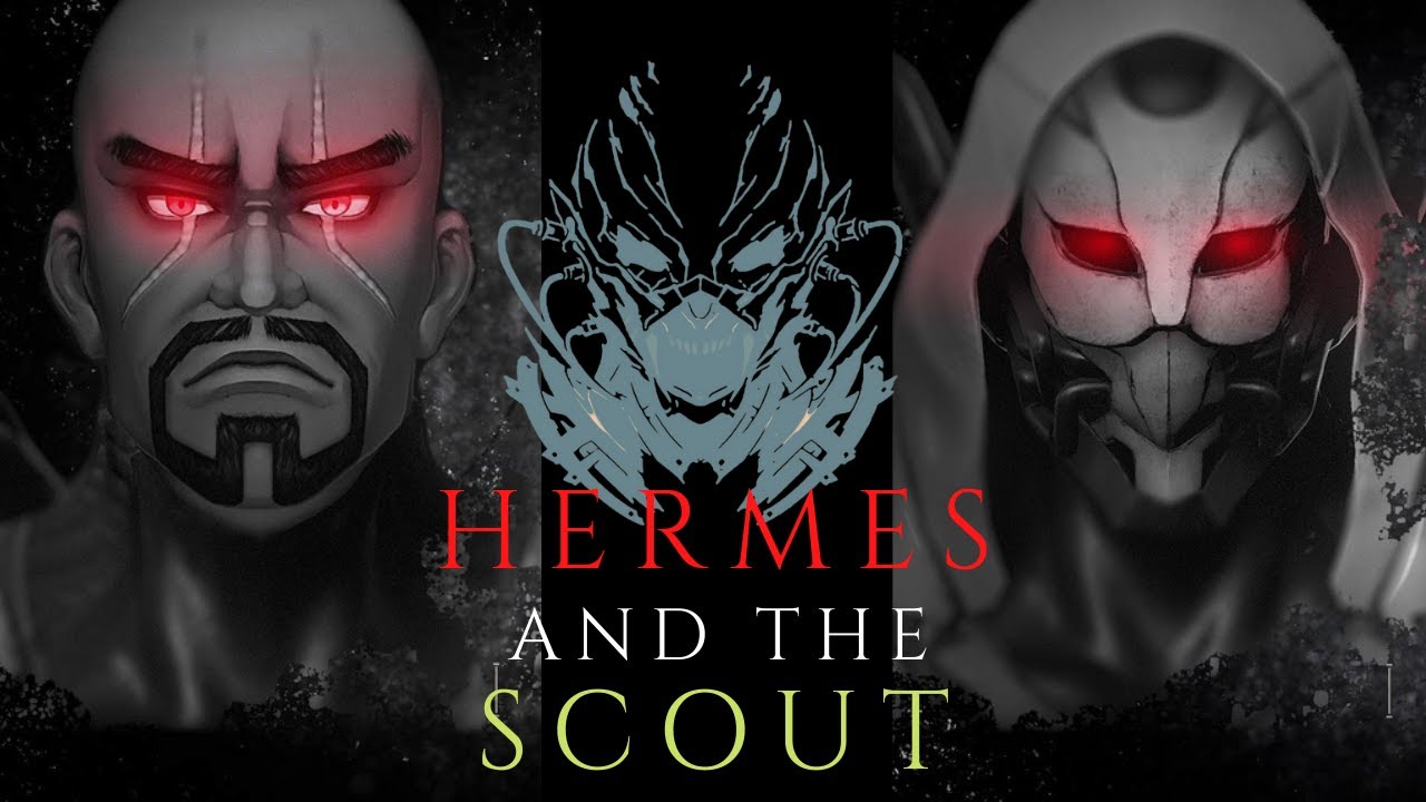 Code Vein Hermes and the Scout - YouTube