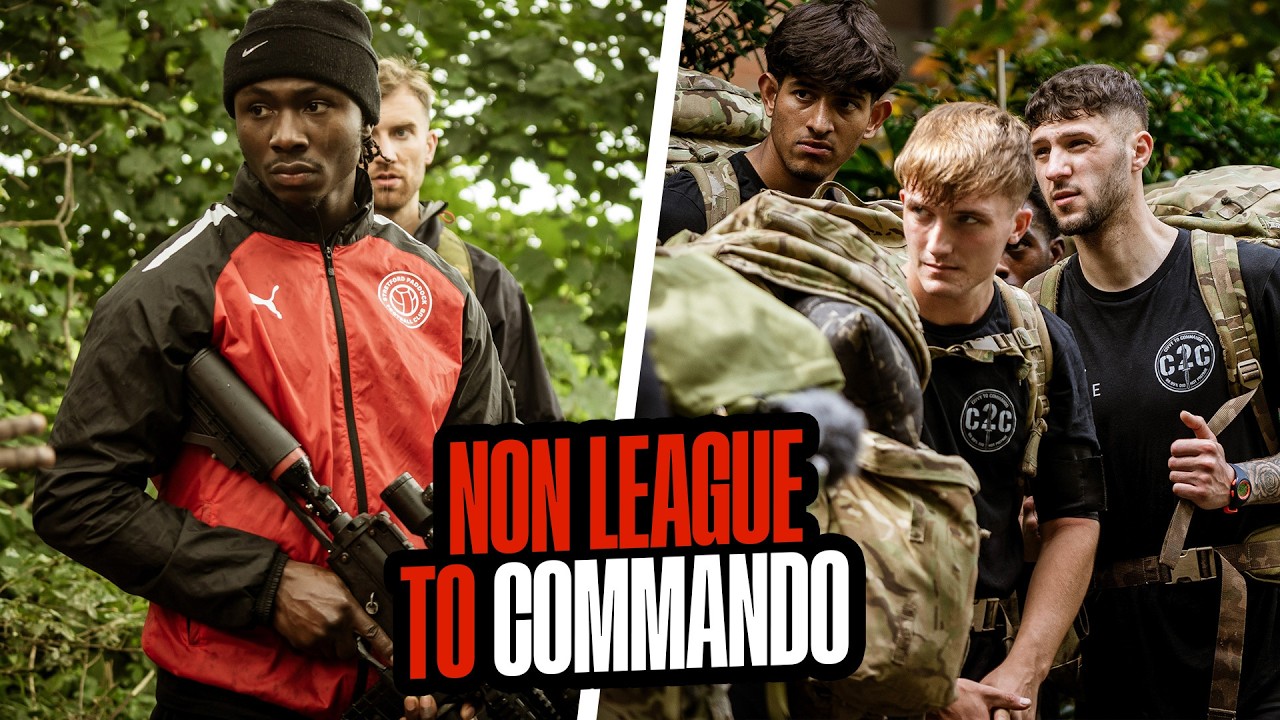 Non-League to Commando: The ULTIMATE Pre-Season Test | Day 1 - YouTube