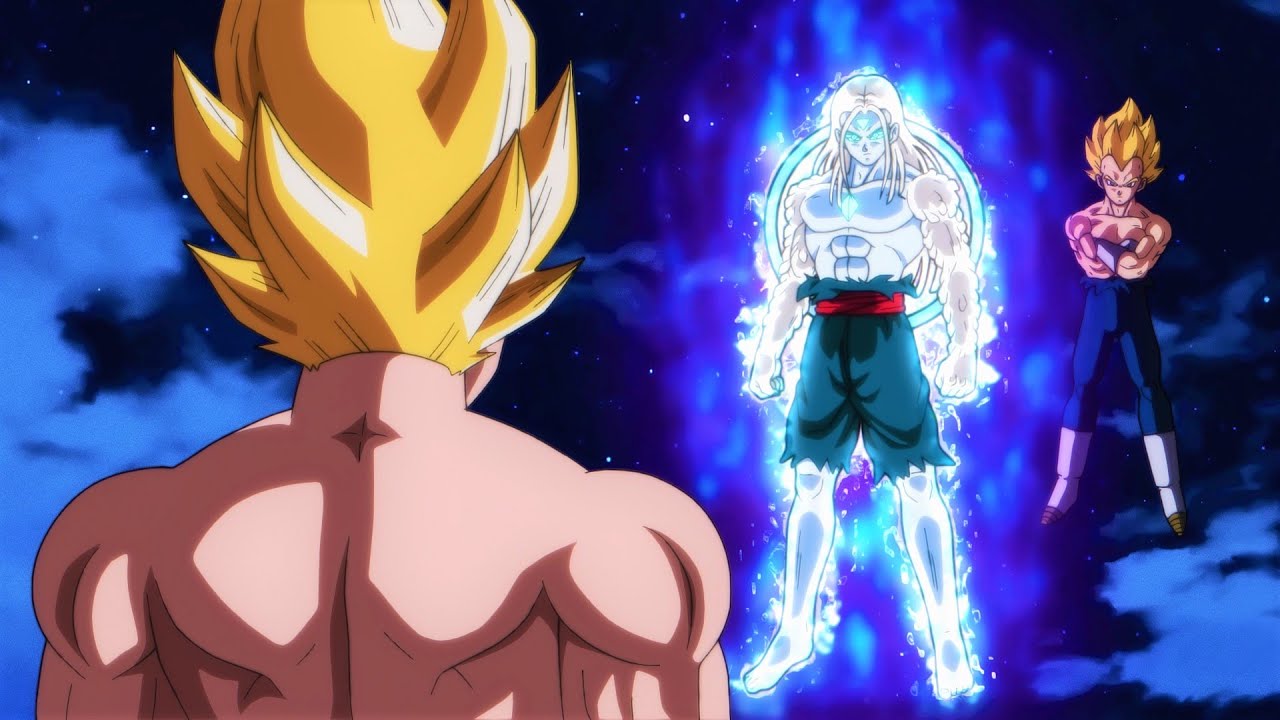 Goku Challenges The Grand Priest's Final Form, Preview - YouTube