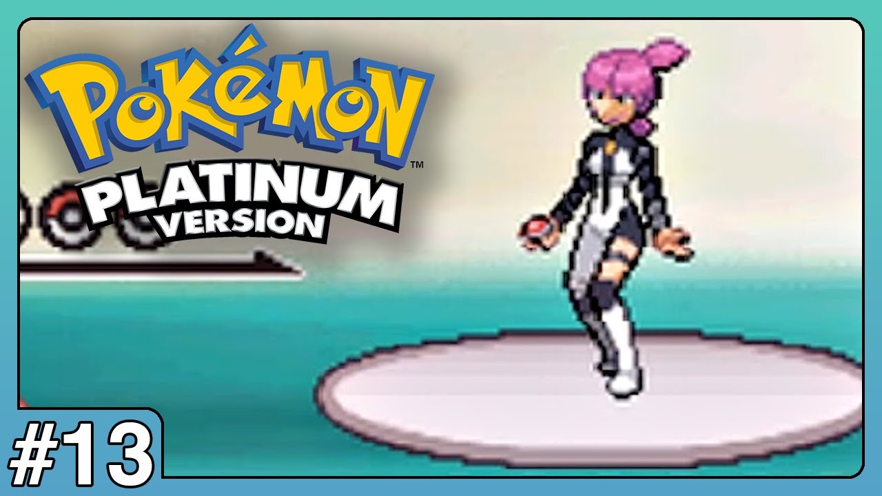Pokémon Platinum • Episode 13 | Jupiter Ascending - YouTube