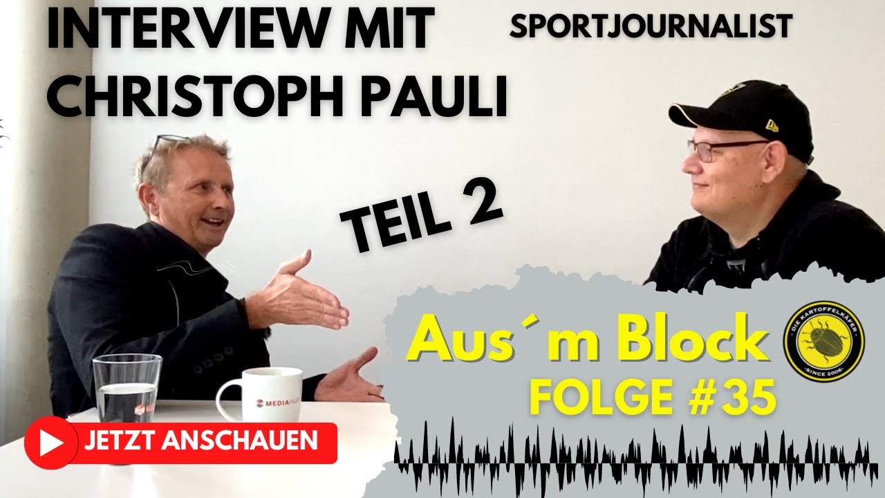 Interview mit Christoph Pauli (Teil 2) | Sportjournalist Aachener ...