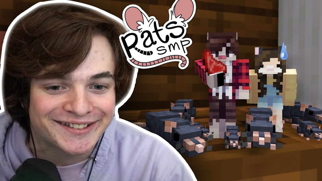 Tubbo & Shubble Had To EAT Rat BABIES To SURVIVE! RATS SMP - YouTube