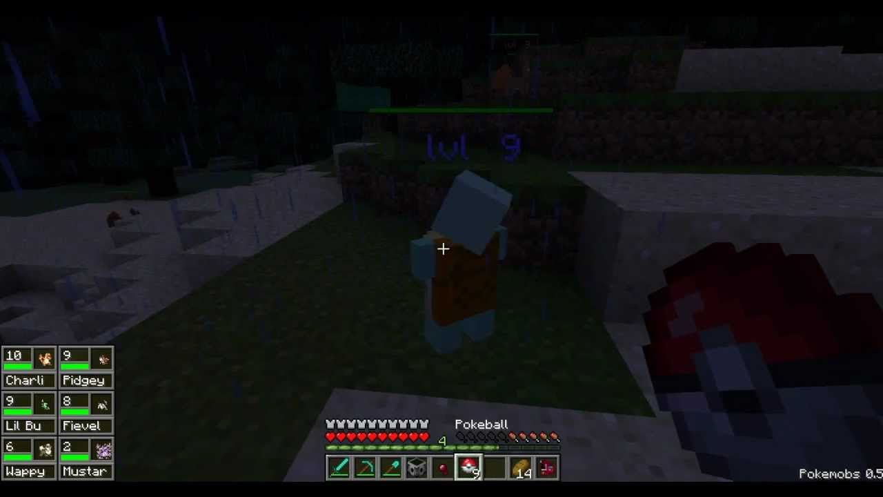 Pokémobs: Episode 6 - Braving the Storm [Minecraft] - YouTube