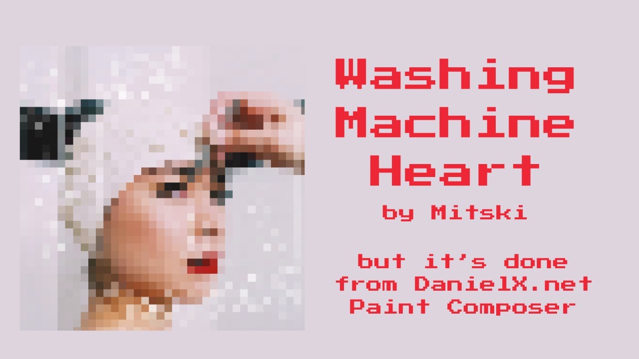 washing machine heart by mitski but its 8 bit - YouTube