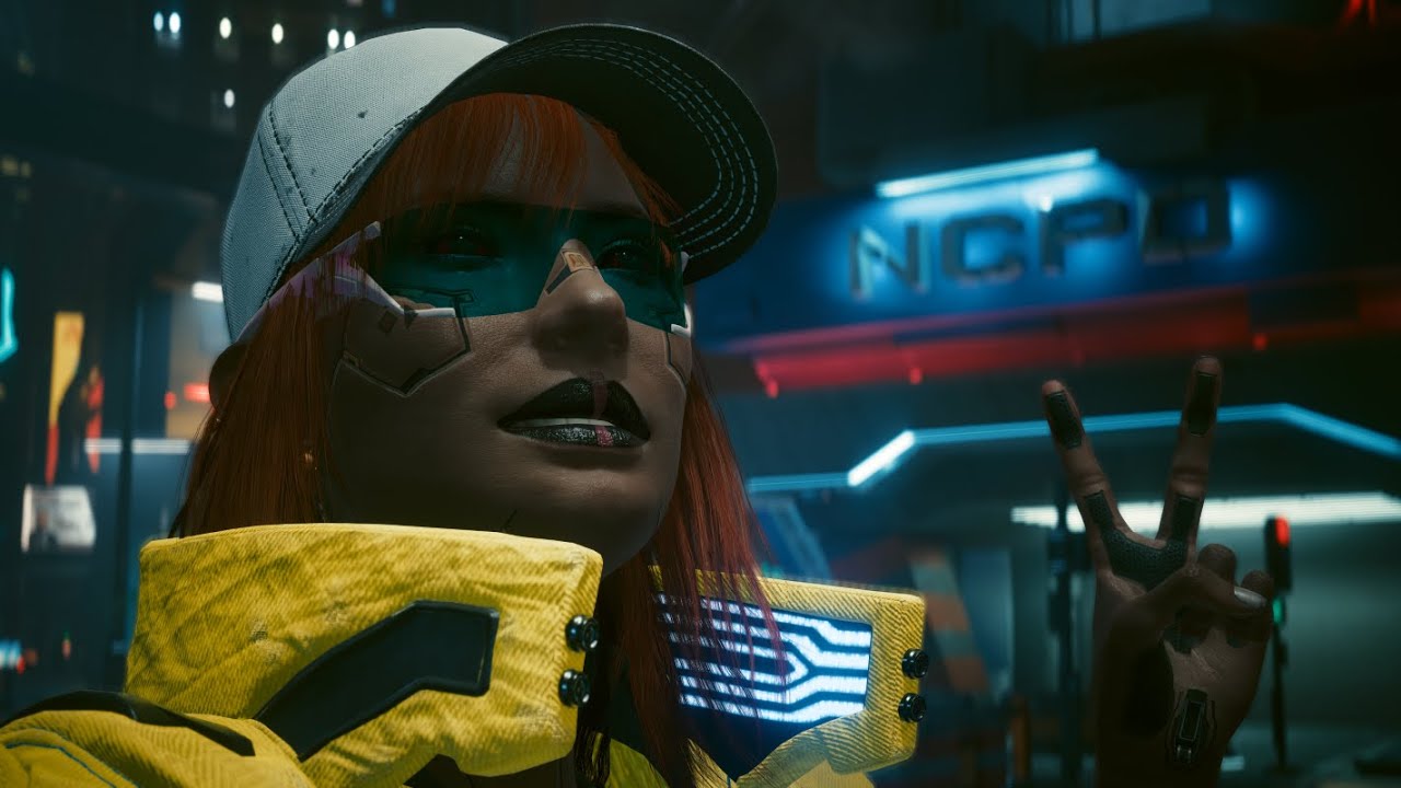 cyberpunk 2077 netrunner 018 Cyberpsycho: Under The Bridge, Start of ...