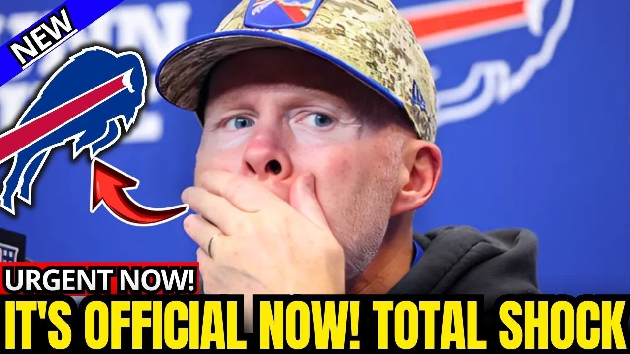 💥TOTAL SHOCK!!! THE NEWS THAT SURPRISED EVERYONE!!! BUFFALO BILLS IN ...
