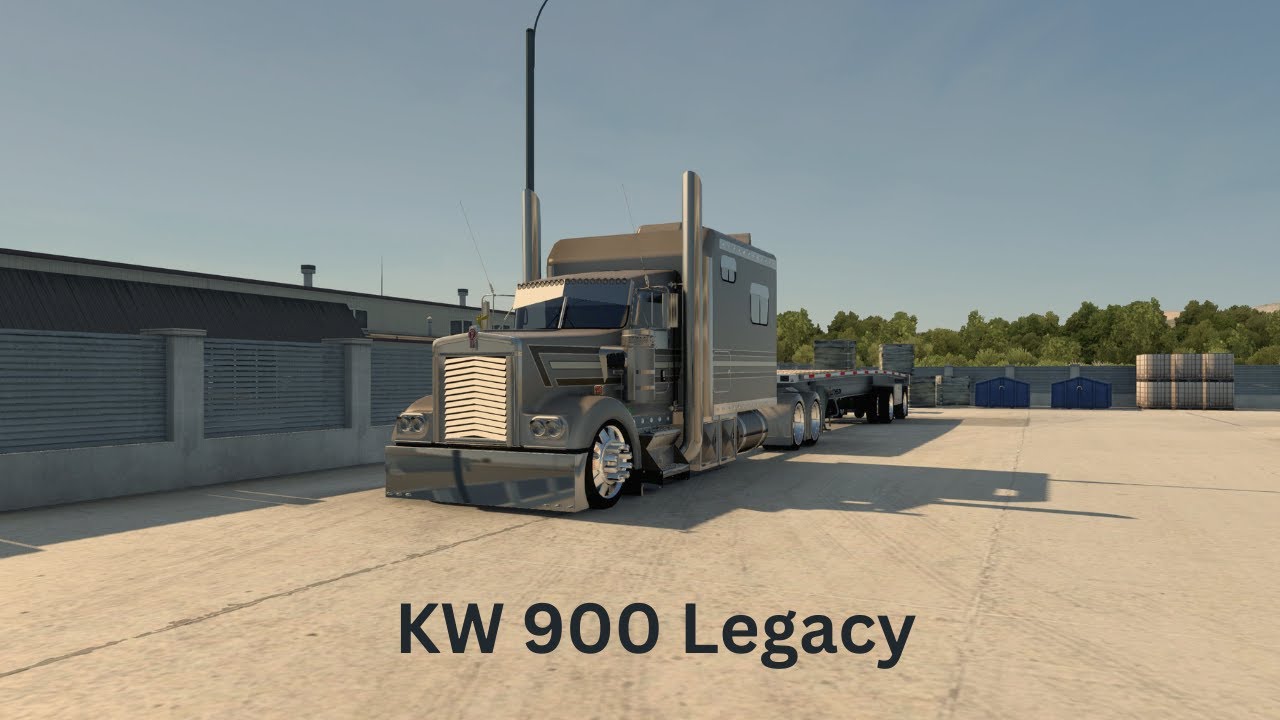 ATS KW 900 Legacy - YouTube