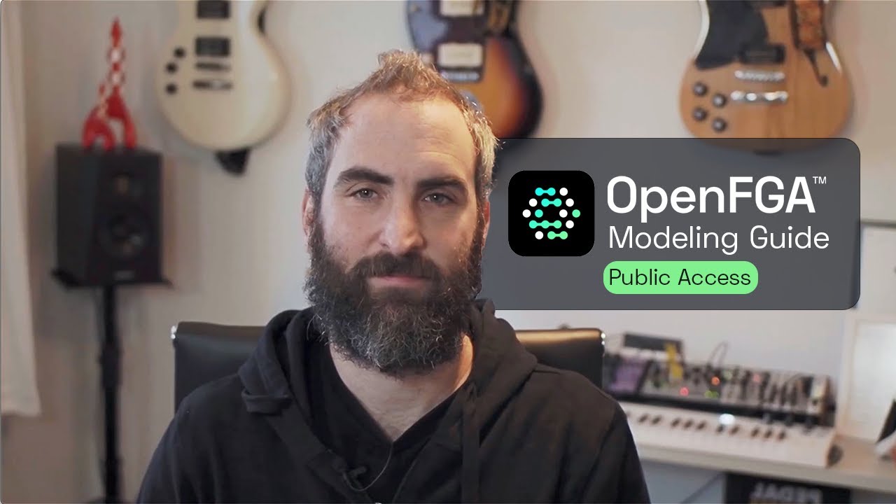 OpenFGA Modeling Guide: Public Access - YouTube