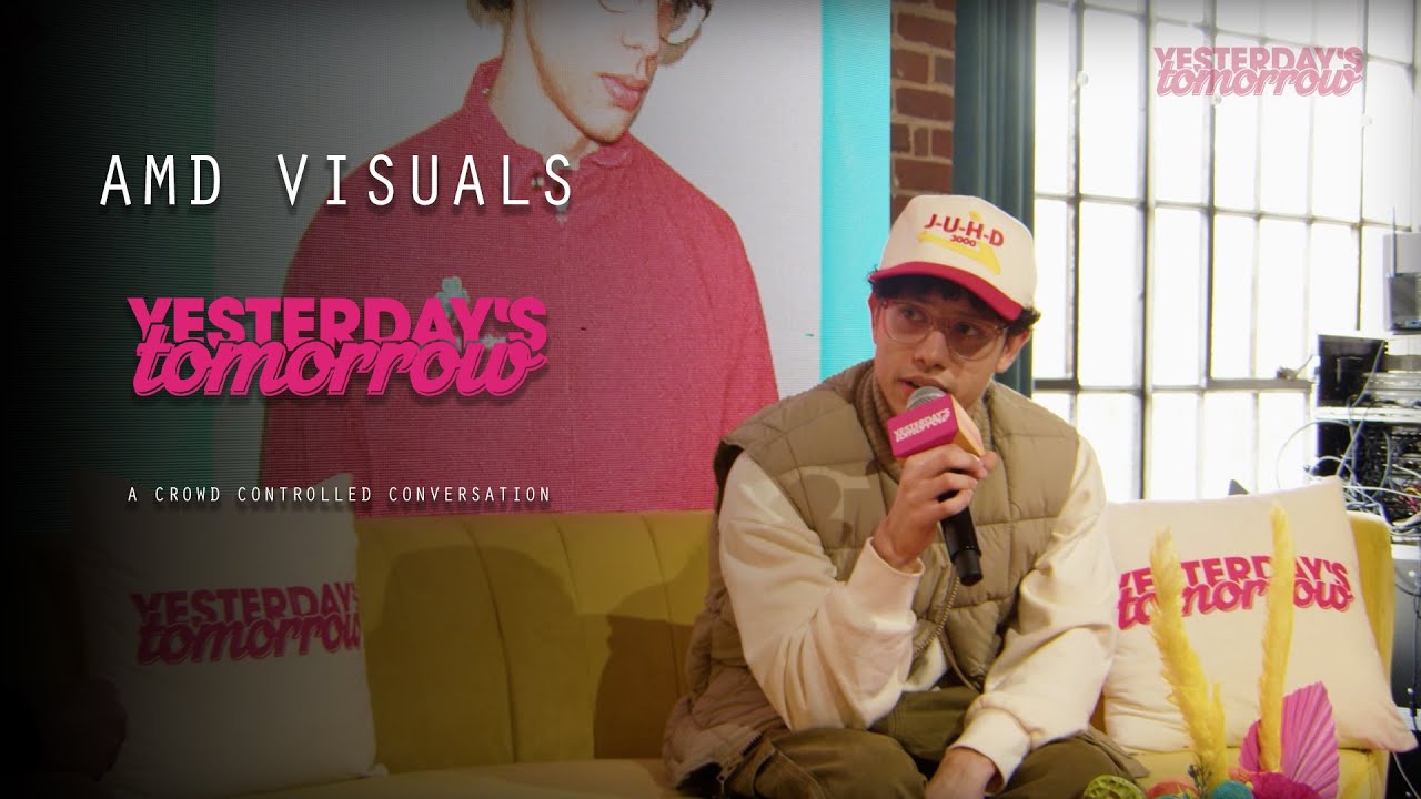 AMD VISUALS Speaks at Yesterday's Tomorrow - YouTube