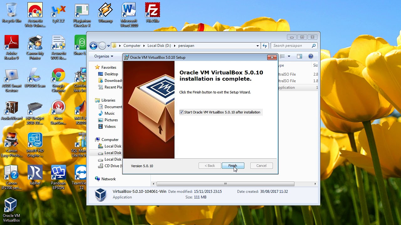 video install oracle virtualbox - YouTube