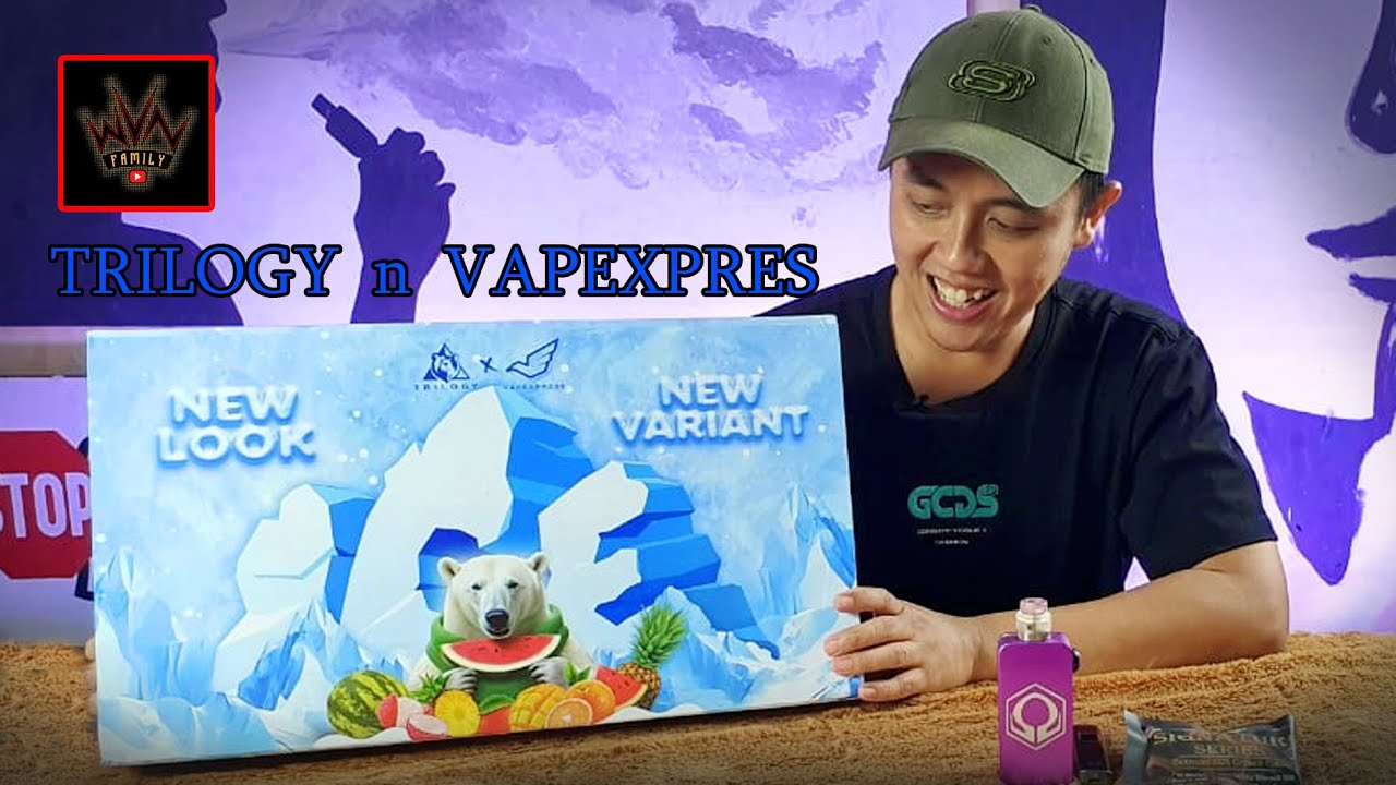 ICE LIQUID FREEZE (DIIIIIINGINNNNN), COOL, SALTNIC BY TRILOGY n ...