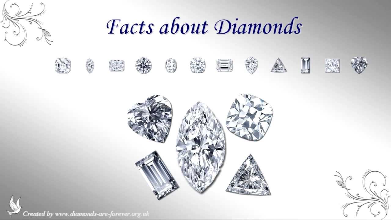 Facts about Diamonds *** - YouTube