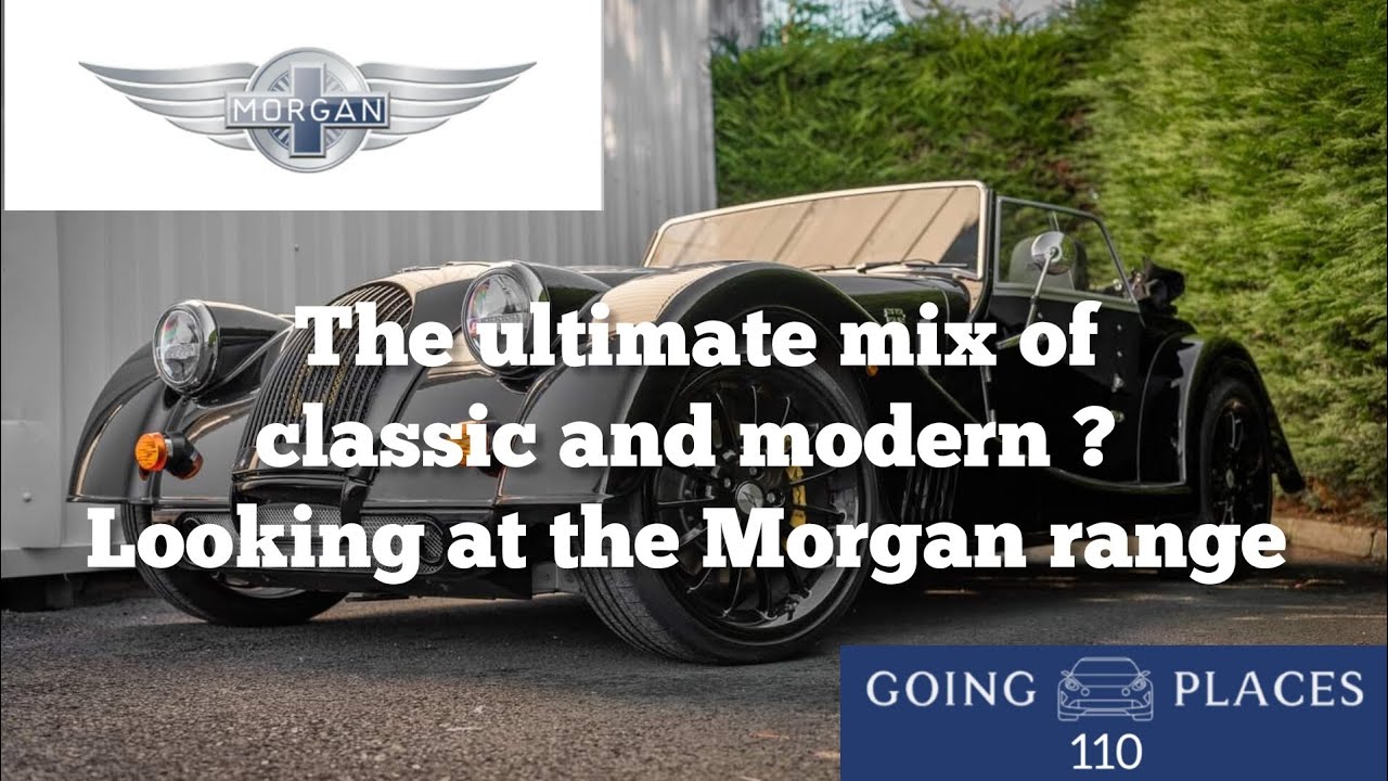 Discovering the Morgan cars range at Revolutions, Perth with Autobahn ...