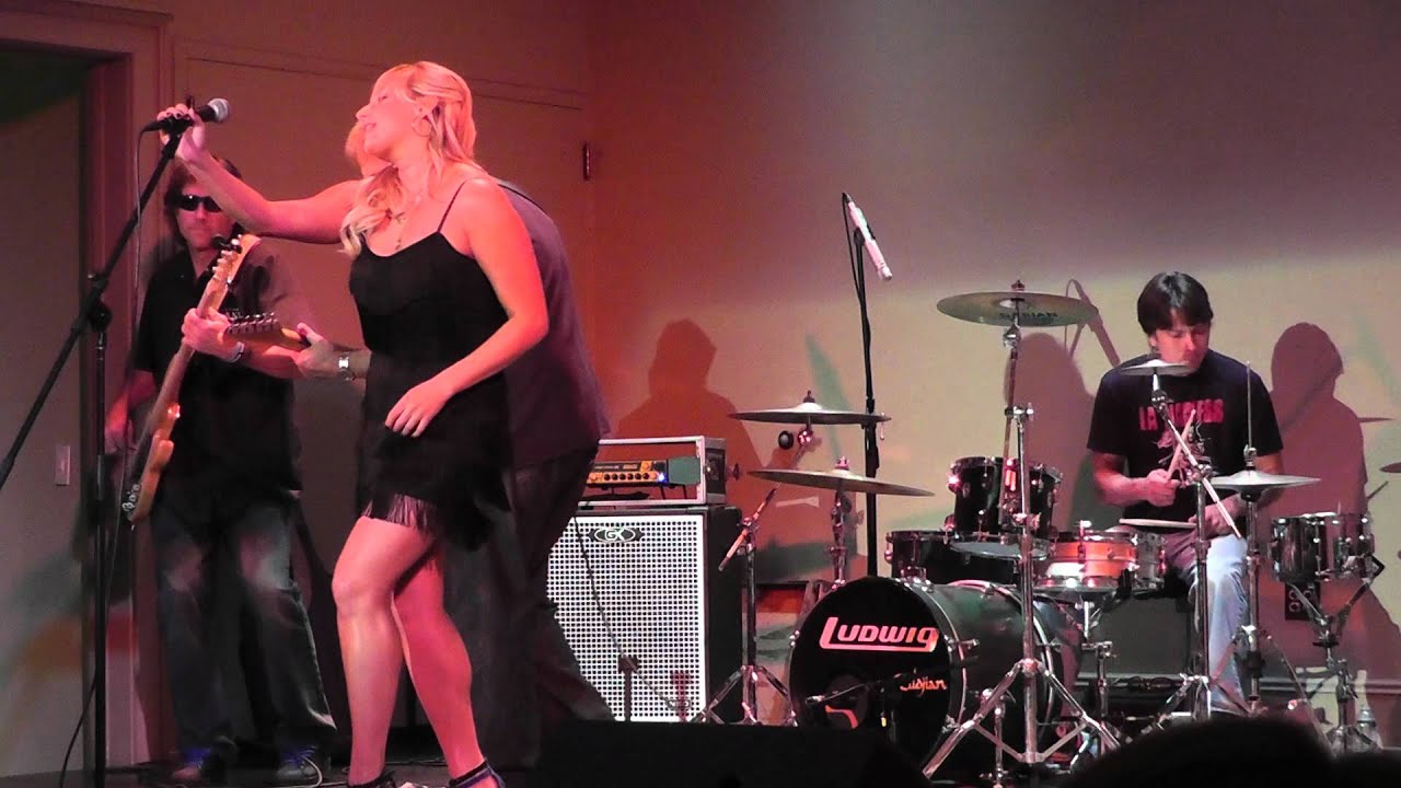 The Sena Ehrhardt Band "My Bad" and "On The Clock"... - YouTube