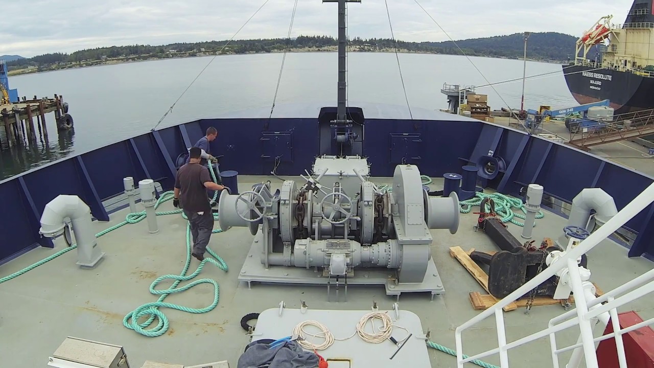 R/V Sally Ride's Maiden Voyage - YouTube