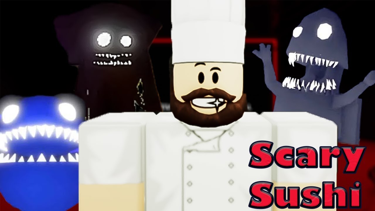 Scary Sushi-[Full Walkthrough]| Roblox - YouTube