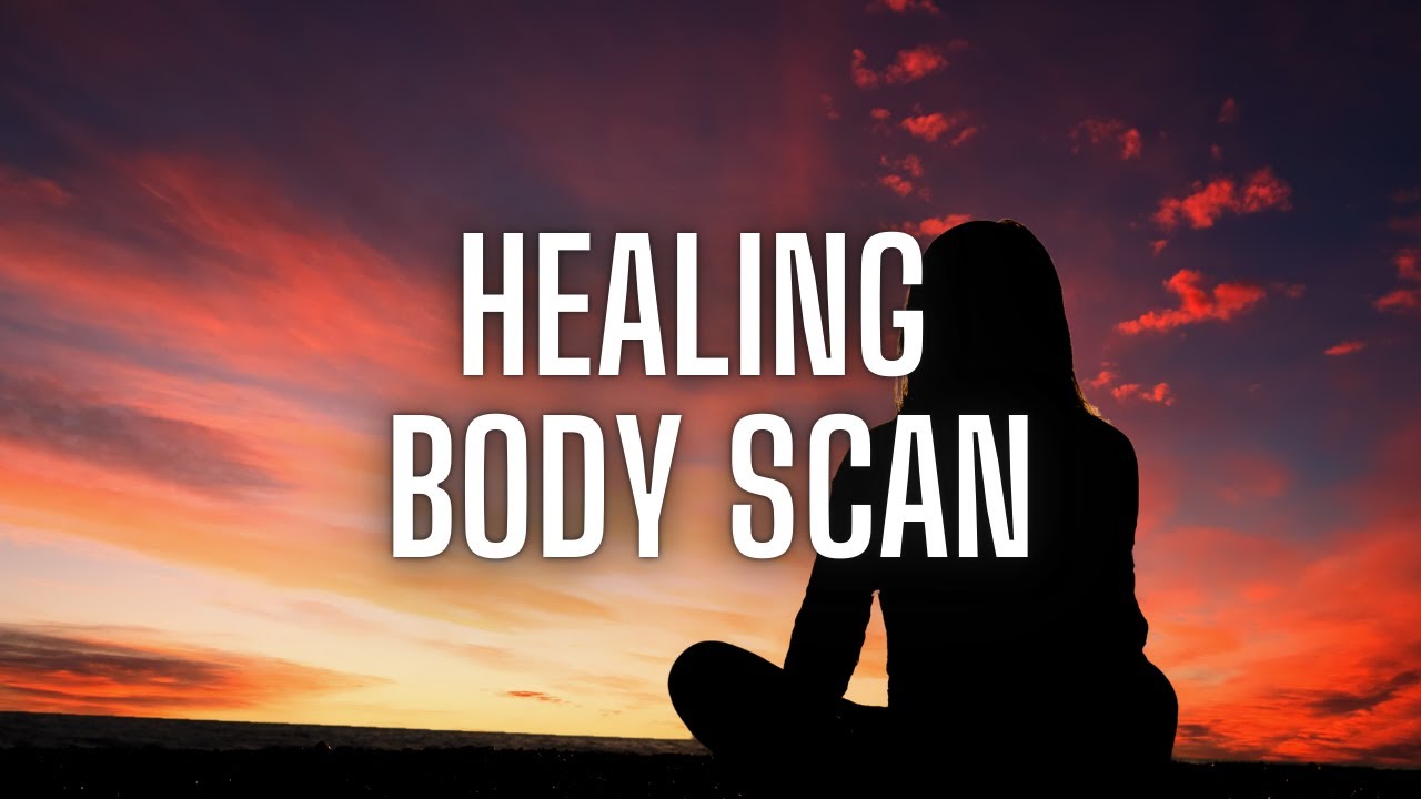 Deeply Relaxing Healing Body Scan Meditation, Release All Tension And ...