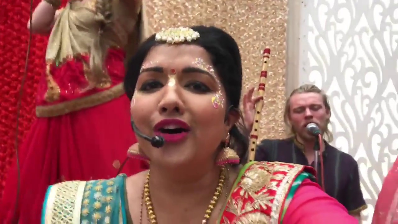 🌟 SHRI RADHA GOVINDA ️ GAURA MANI DEVI JI ️ LATEST KIRTAN 2018🌟 - YouTube