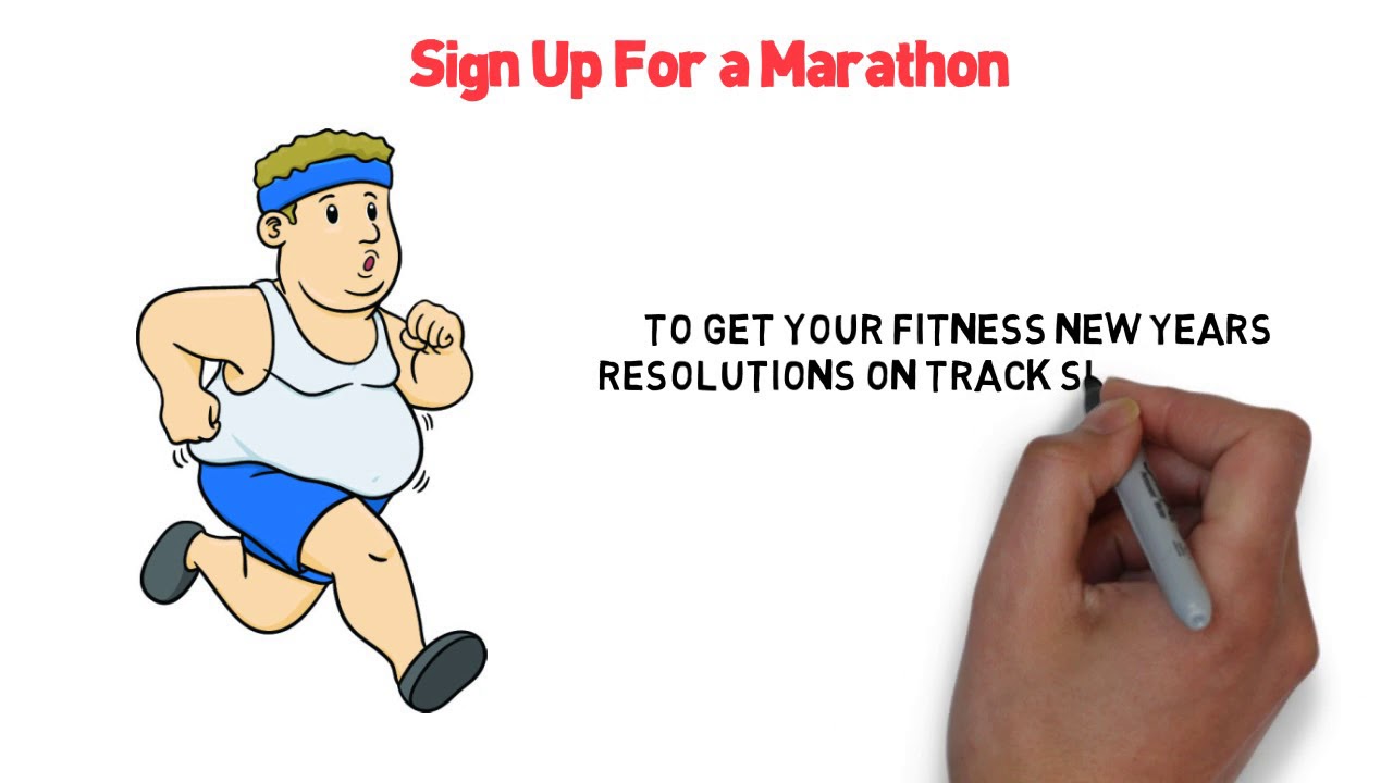 Sign Up For a Marathon - YouTube