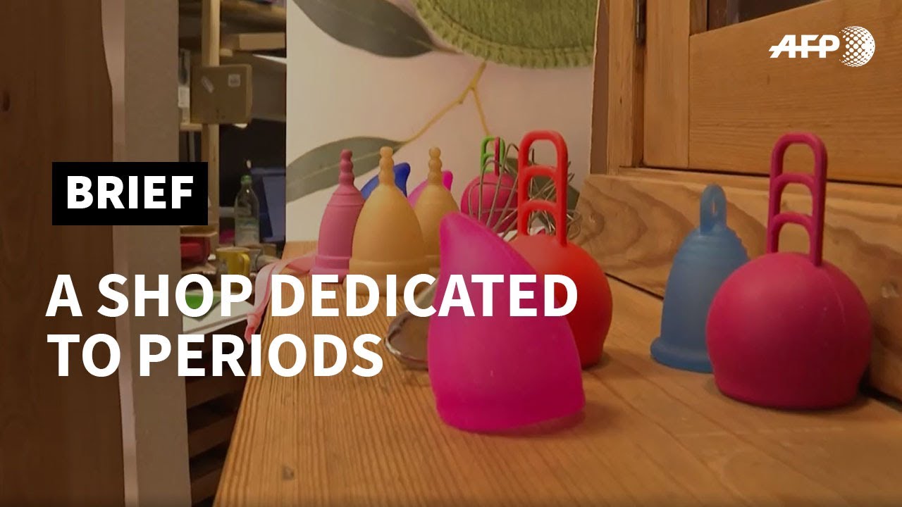 In Germany's Bavaria, a 'menstrual shop' to make periods visible | AFP ...