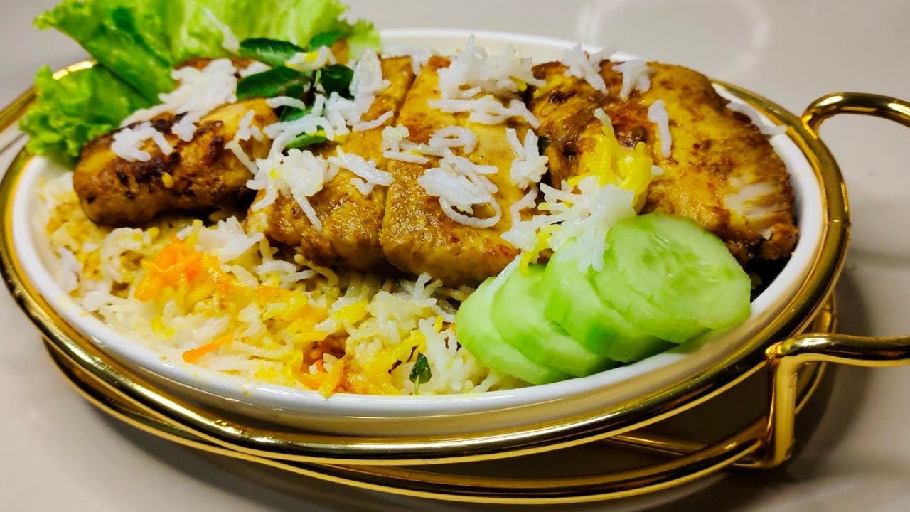 Fish Biryani | Fried Fish Biryani | Masala Fish Biryani - YouTube