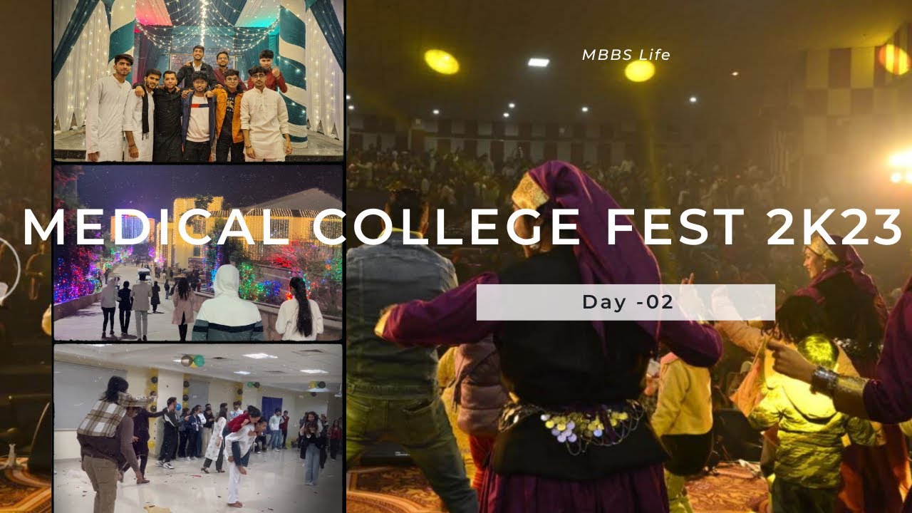 Annual Fest 2K23 (Day -02)// MBBS// SLBSGMCH// #slbsgmc #mbbs # ...