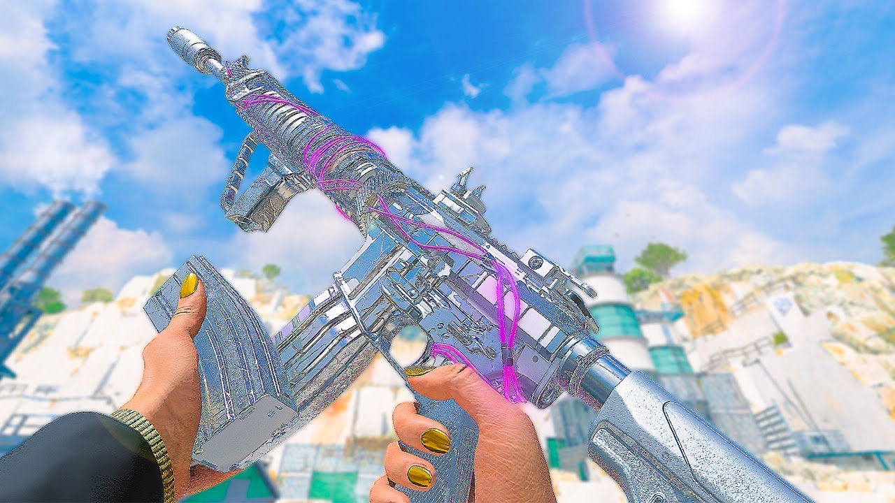 I unlocked the OG M4 in WARZONE 3 (Best M4 Class) - YouTube